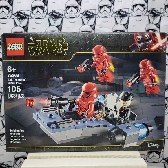 Lego | Toys | Lego Star Wars Sith Troopers Battle Pack 220 75266 05 ...